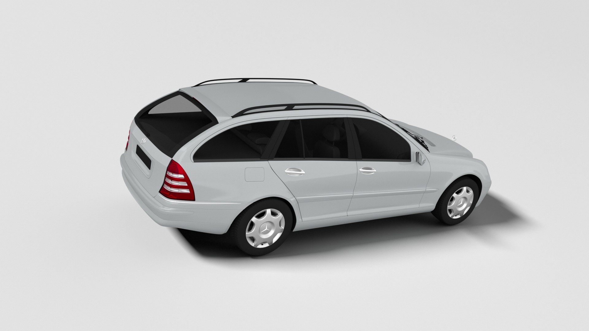 Mercedes-Benz C-Class W203 3D Model - TurboSquid 2353106