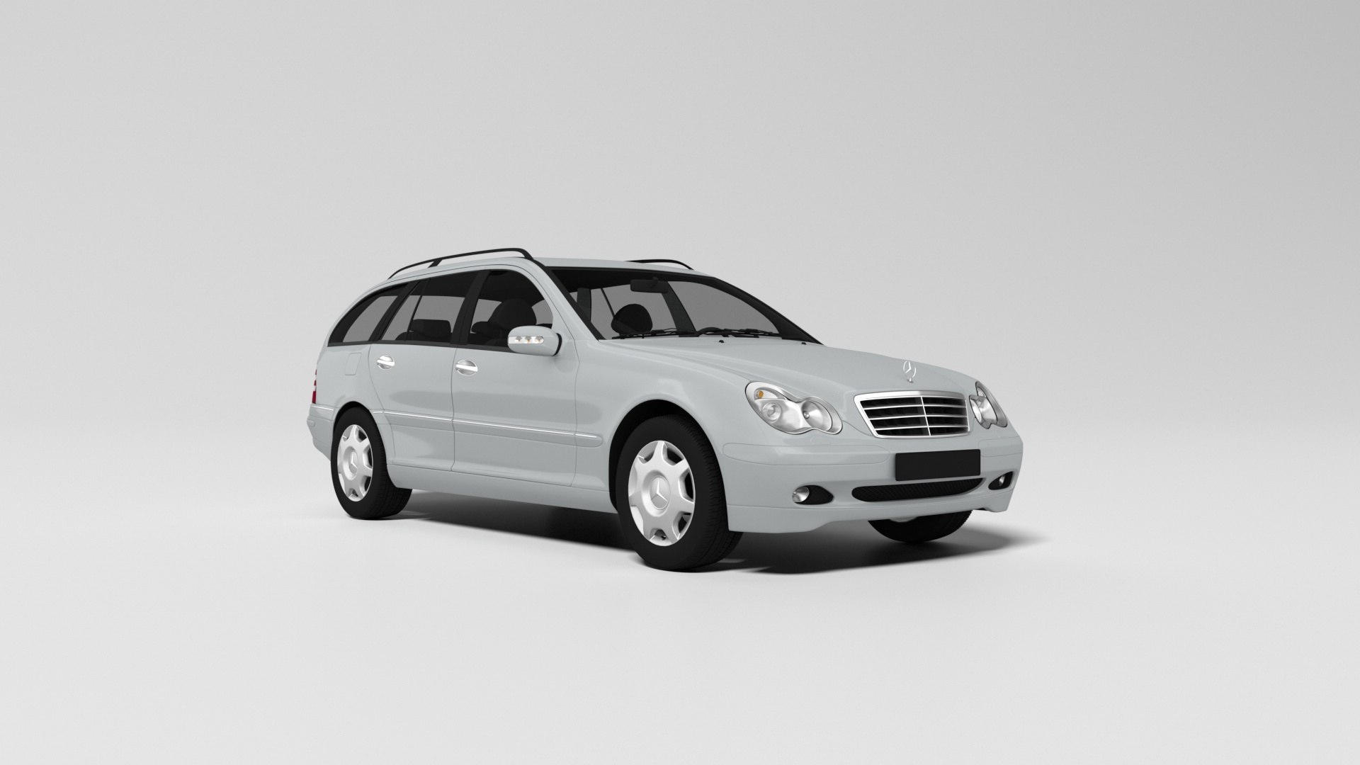 Mercedes-Benz C-Class W203 3D Model - TurboSquid 2353106