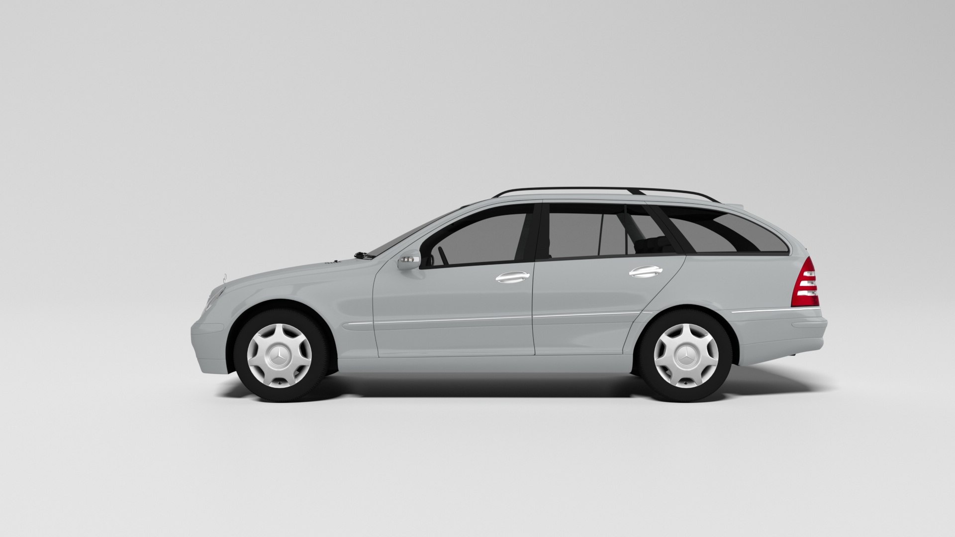 Mercedes-Benz C-Class W203 3D Model - TurboSquid 2353106