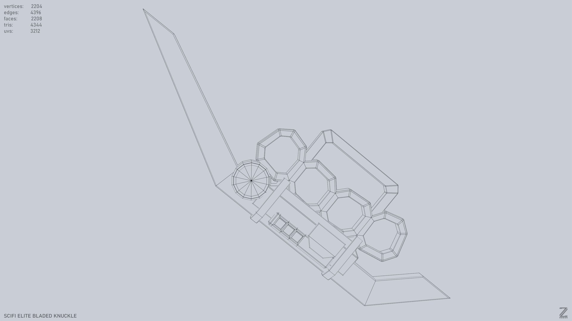 3D Sci Fi Elite Weapon Collection - TurboSquid 2380964