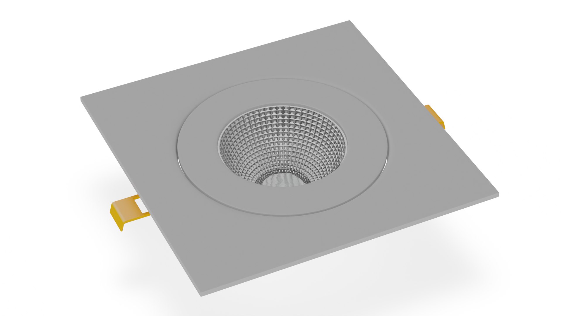 3D Modular Surface Mounted Luminaire Gray model - TurboSquid 2076339