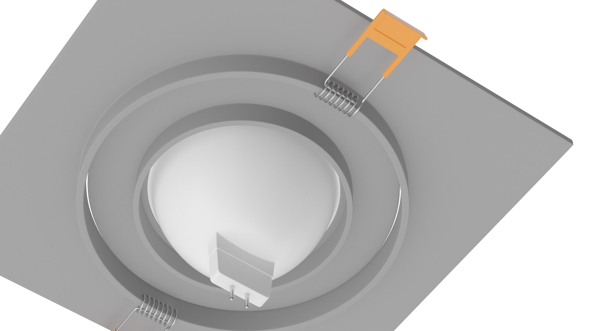 3D Modular Surface Mounted Luminaire Gray model - TurboSquid 2076339