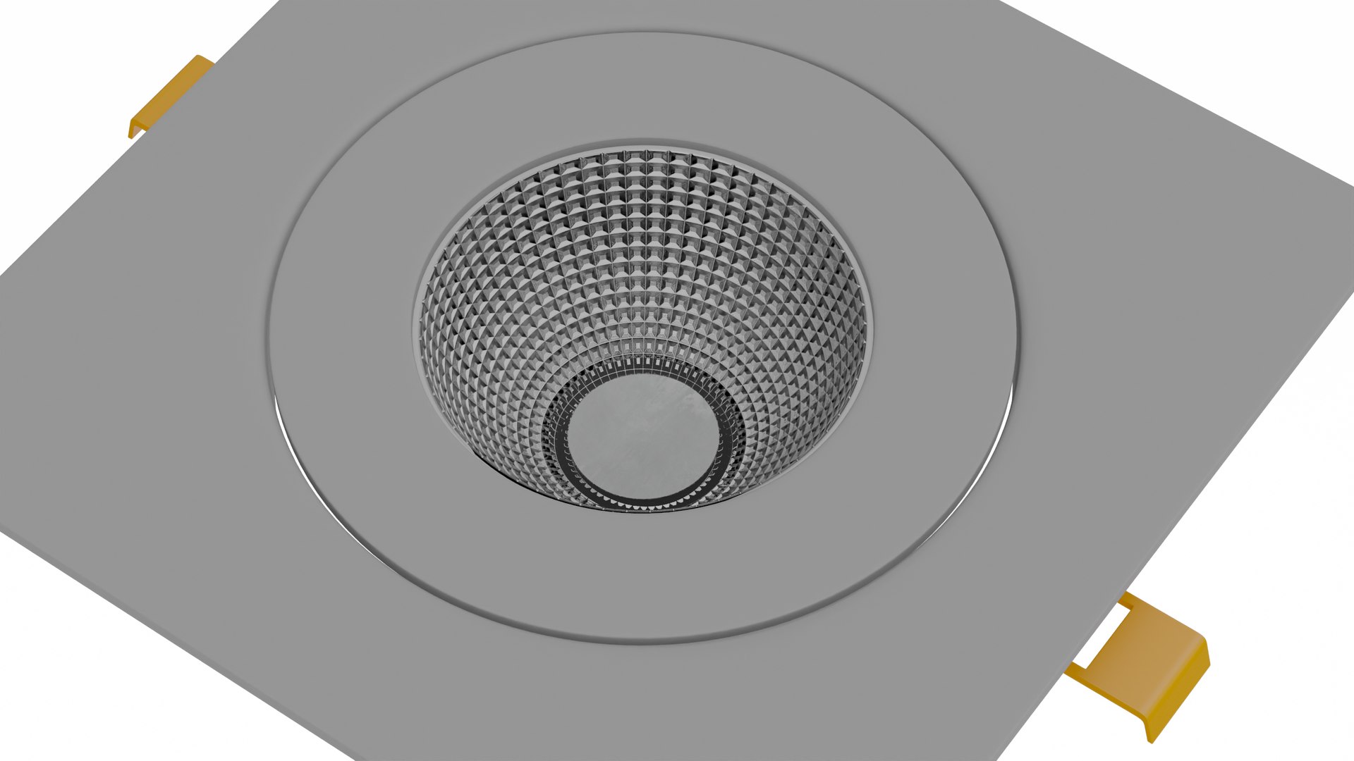 3D Modular Surface Mounted Luminaire Gray model - TurboSquid 2076339