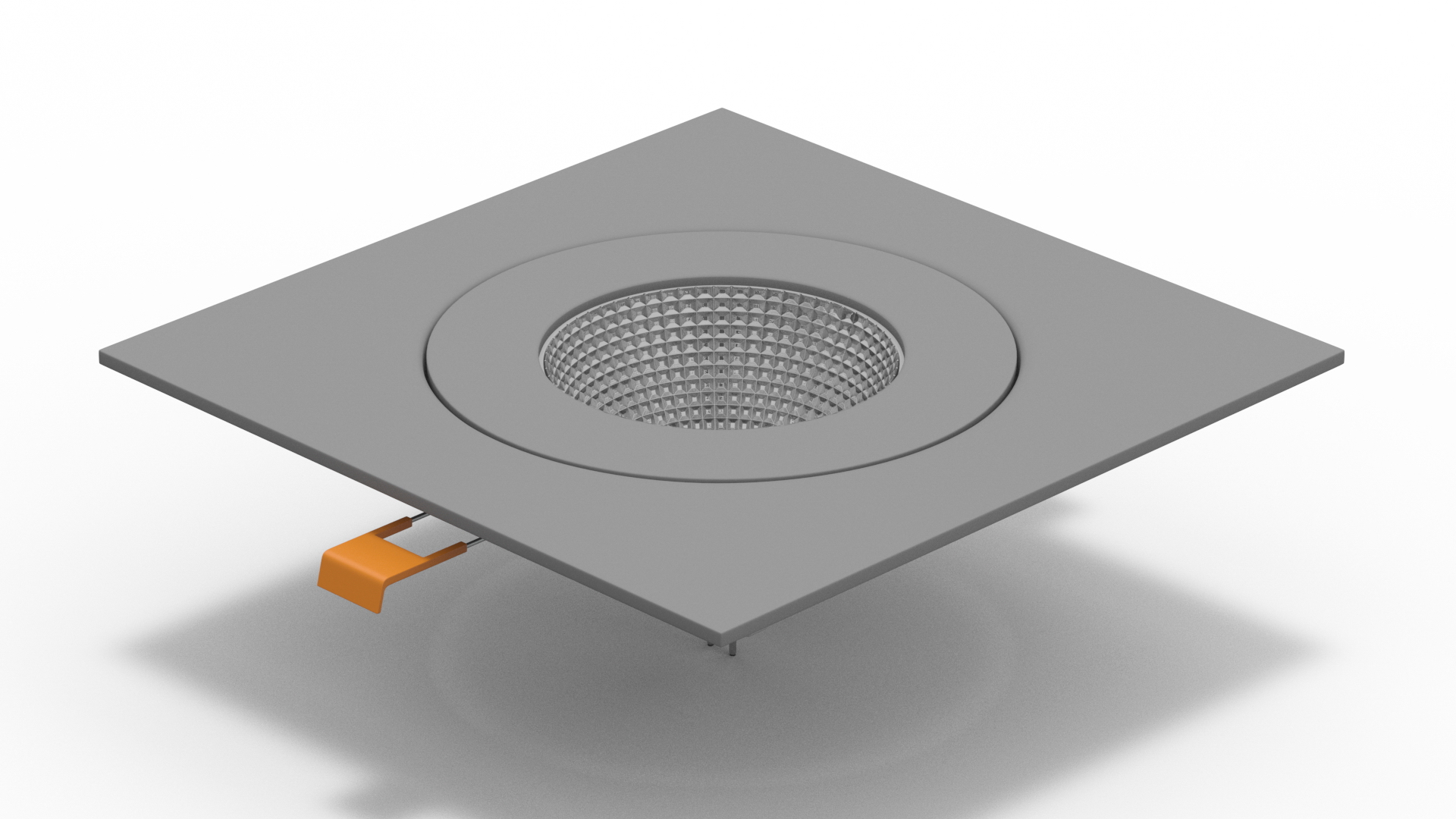 3D Modular Surface Mounted Luminaire Gray model - TurboSquid 2076339