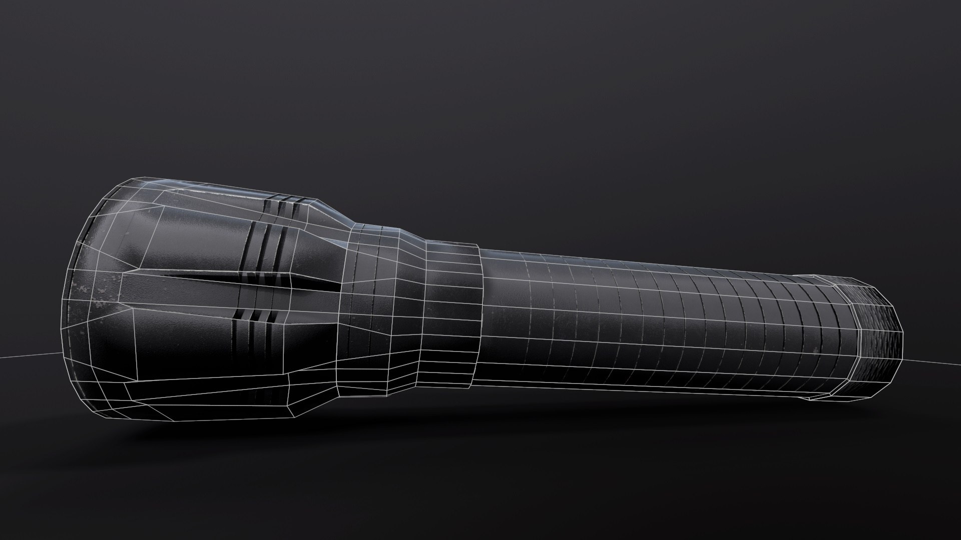 Flashlight Light 3D Model - TurboSquid 1562000