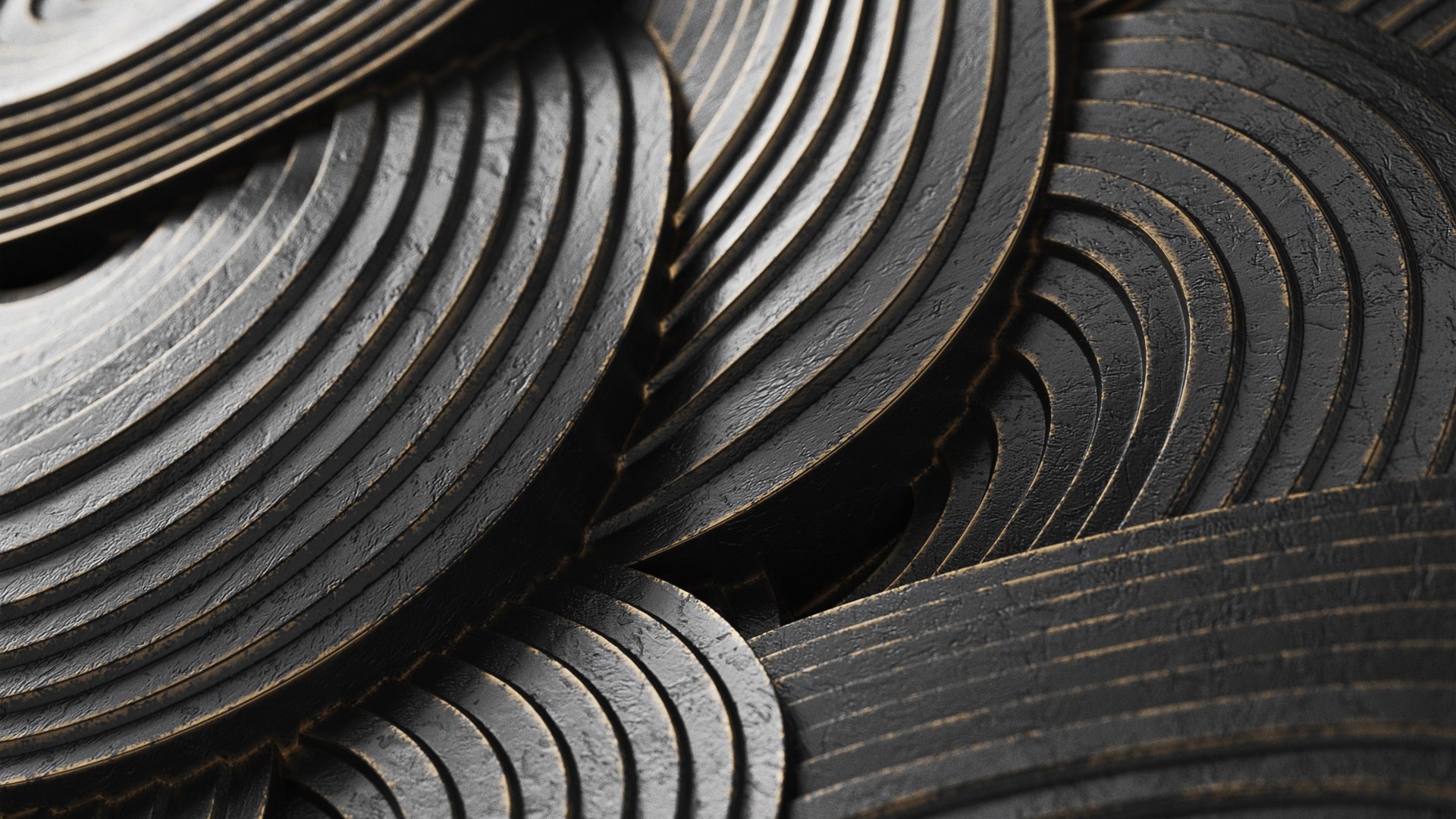 3D Abstract Sculpture By Jim Gaylord Saga Model - TurboSquid 2379613