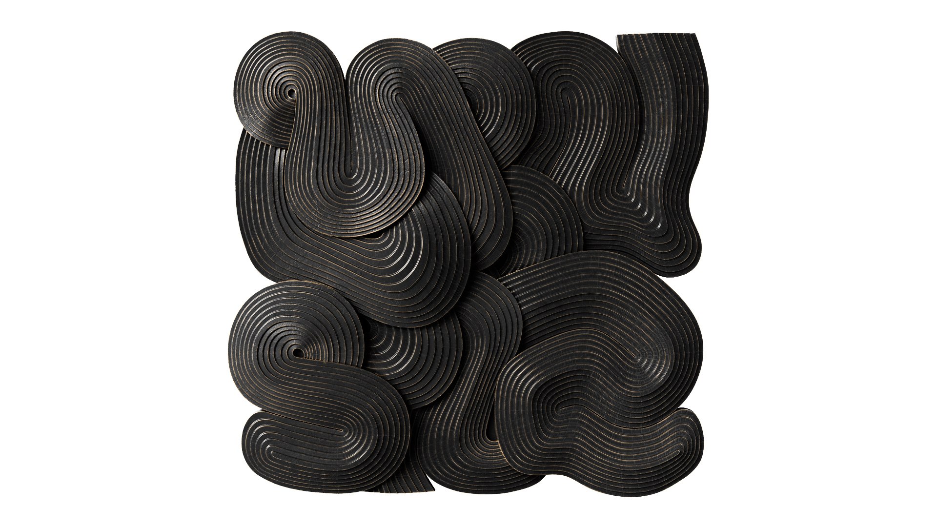 3D Abstract Sculpture By Jim Gaylord Saga Model - TurboSquid 2379613