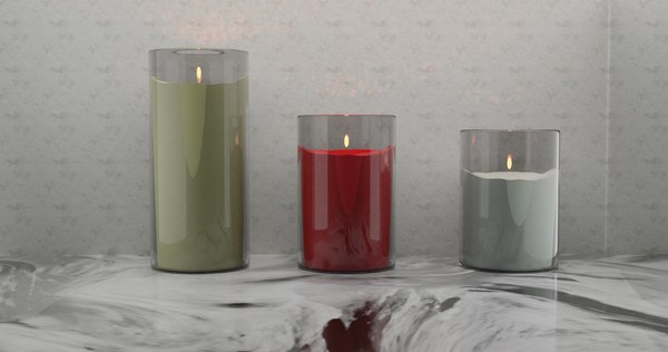 Candle STL Models for Download | TurboSquid