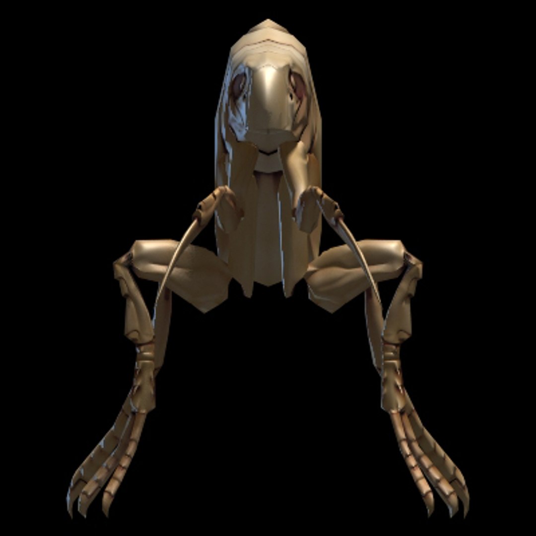 Insect Modeled Monster 3d Model