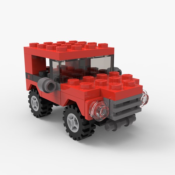 modelo 3d Jeep LEGO CREATOR 7803 - TurboSquid 2508588