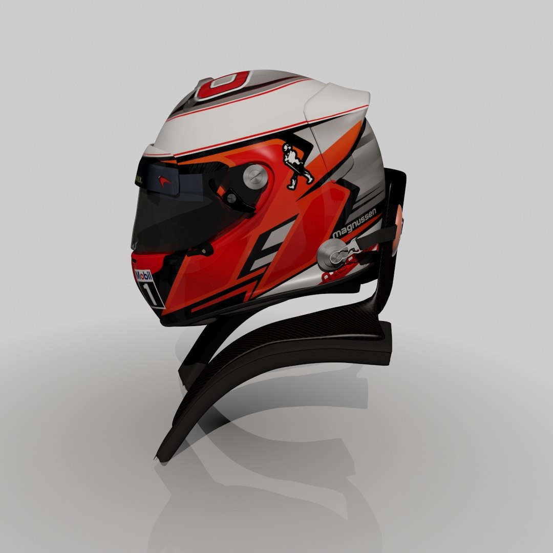 Max Mclaren Kevin Magnussens 2014