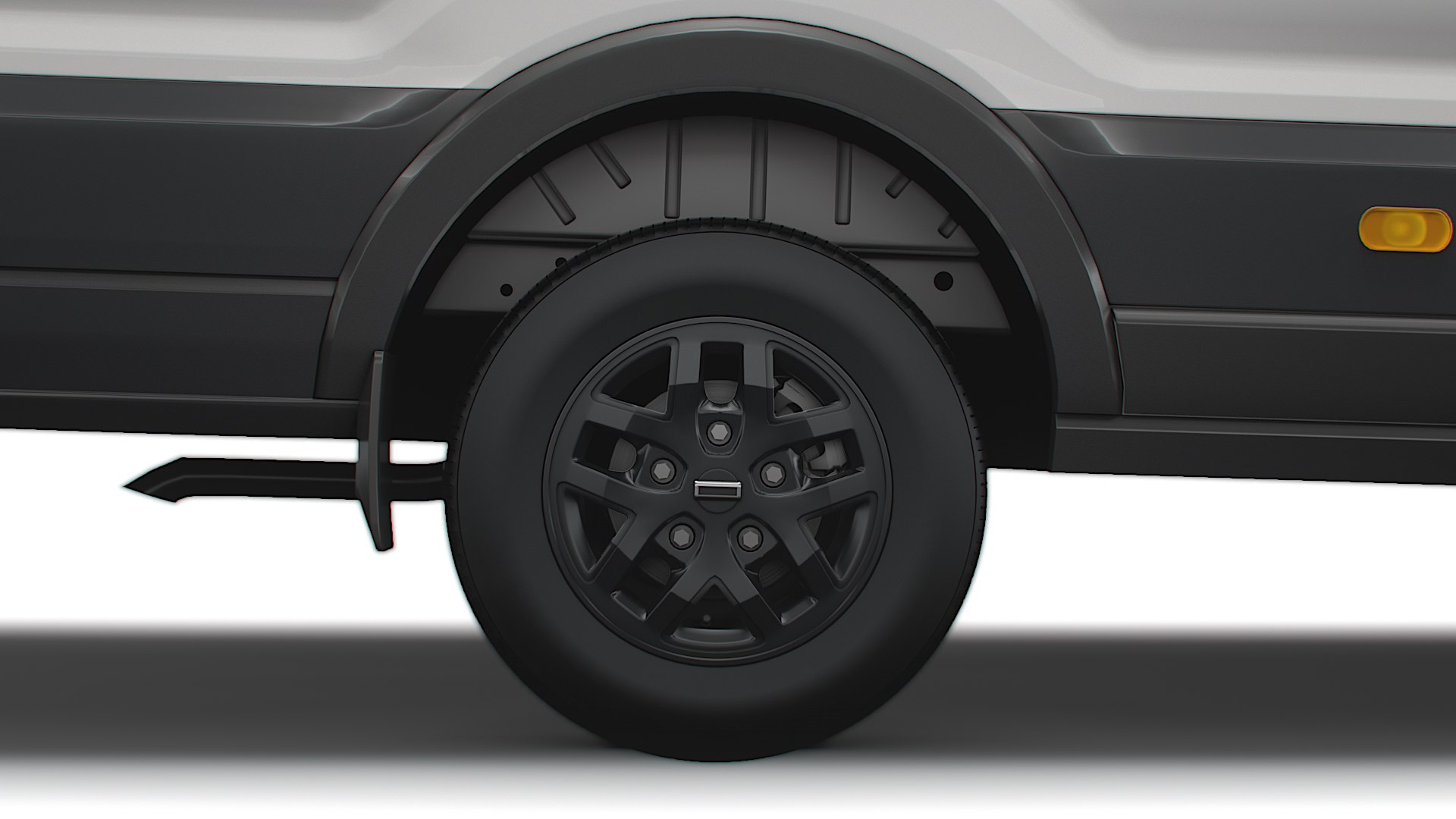 3D Ford Transit Van L4H2 Trail 2021 Model - TurboSquid 1829983