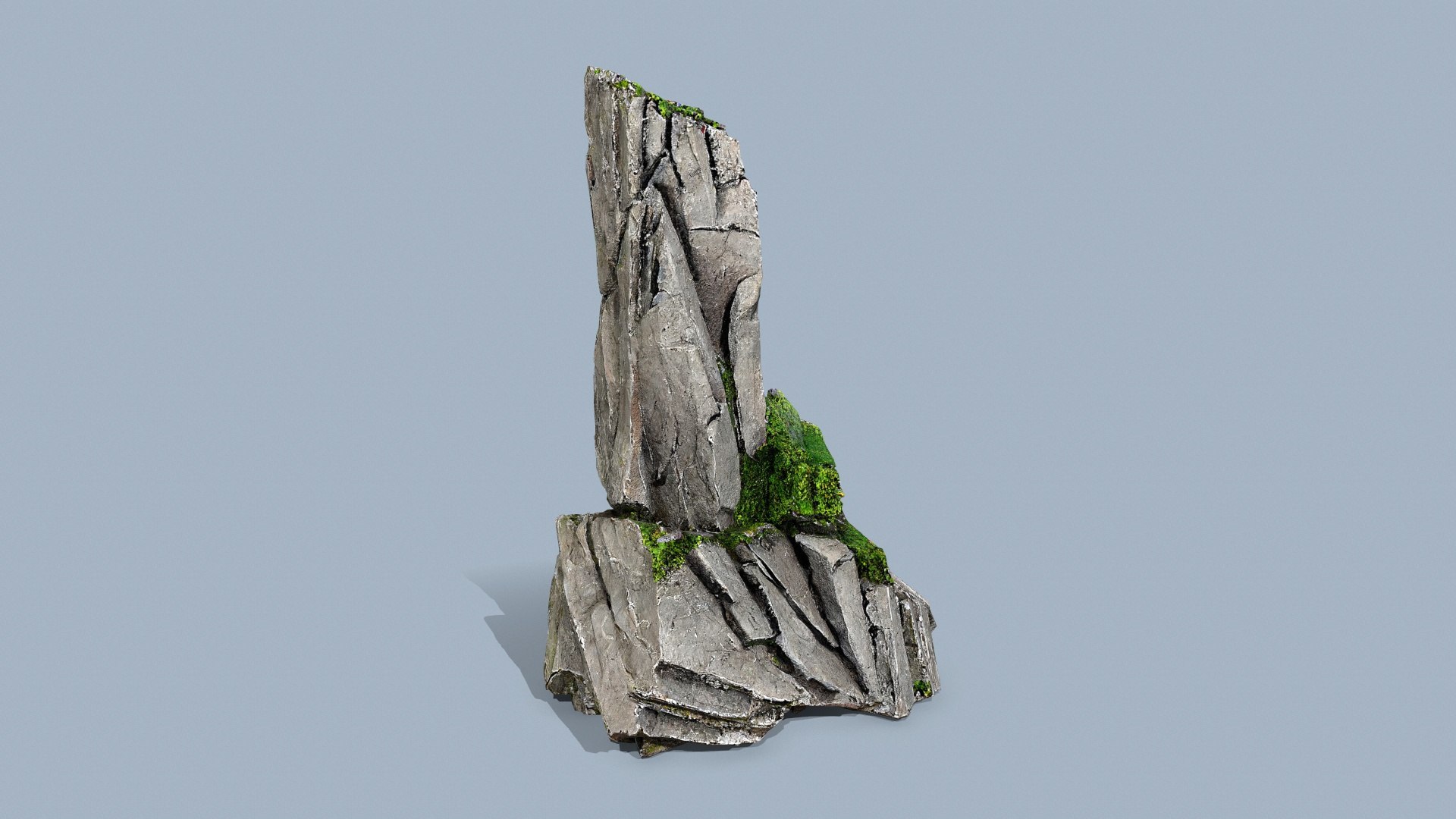 Cliff Rocks Model - TurboSquid 2208372