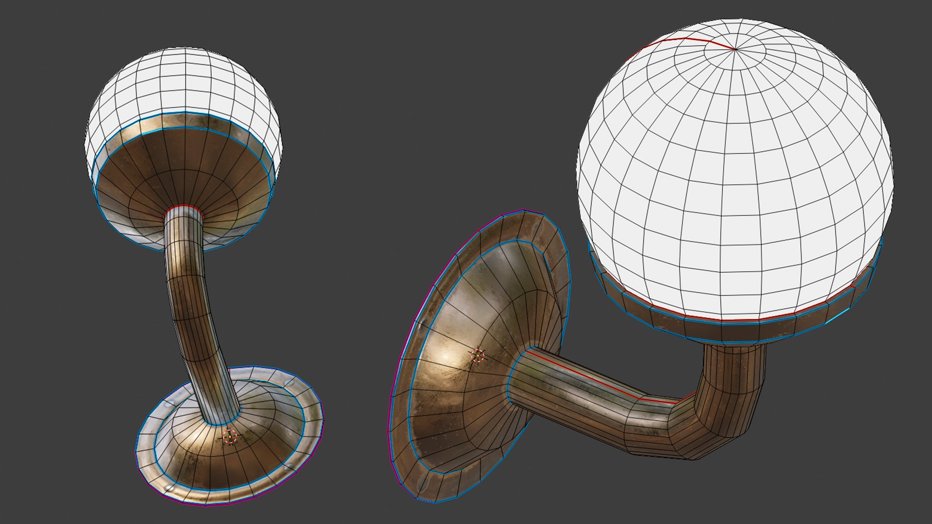 Light Fixture Pbr Options 3D Model - TurboSquid 1709166
