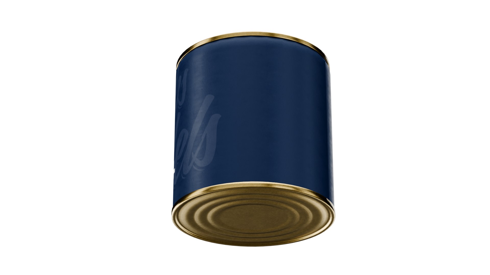 Tin Can 8 3D Model - TurboSquid 2292089