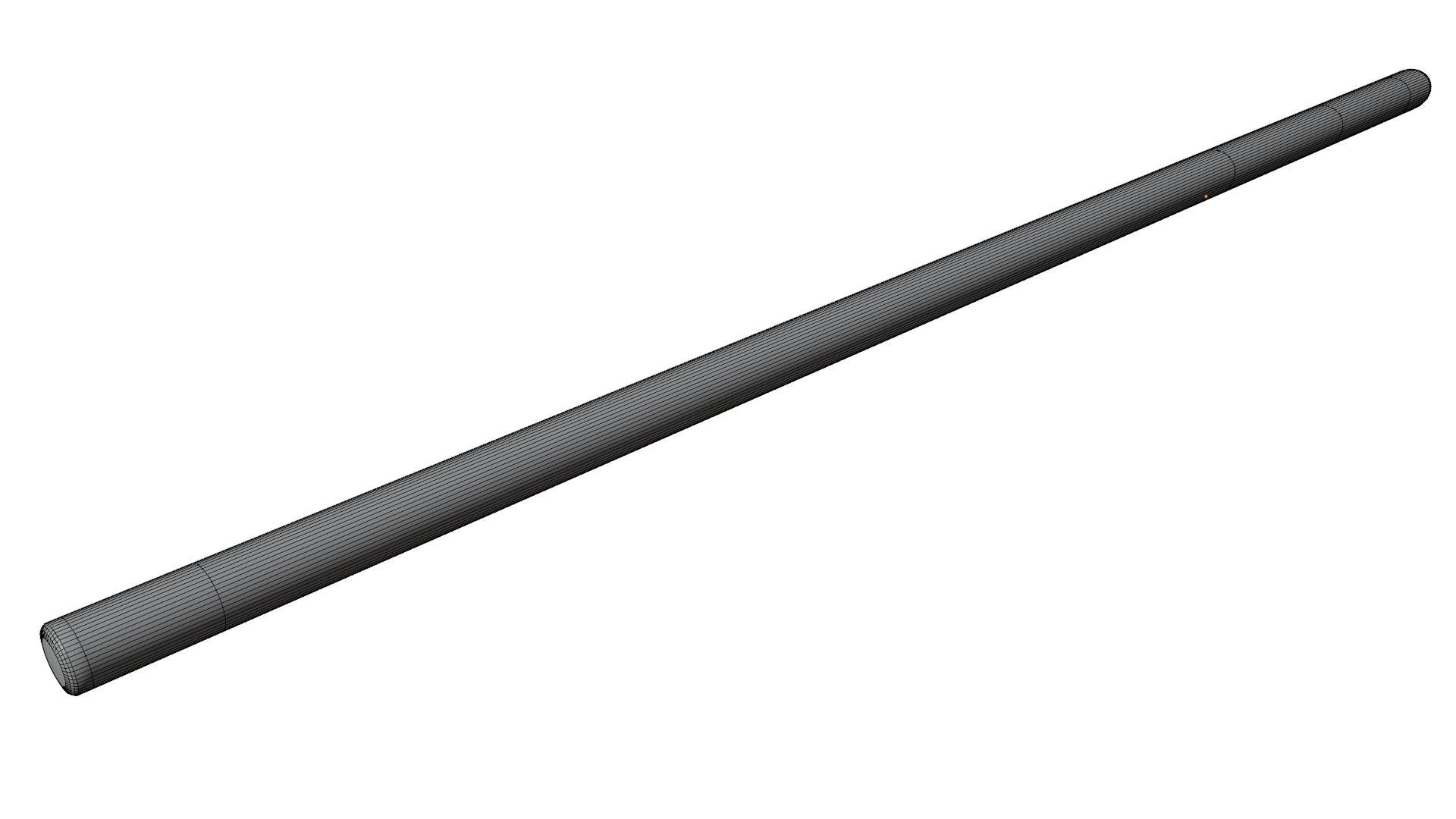 Pool Cue 3D Model - TurboSquid 2327582