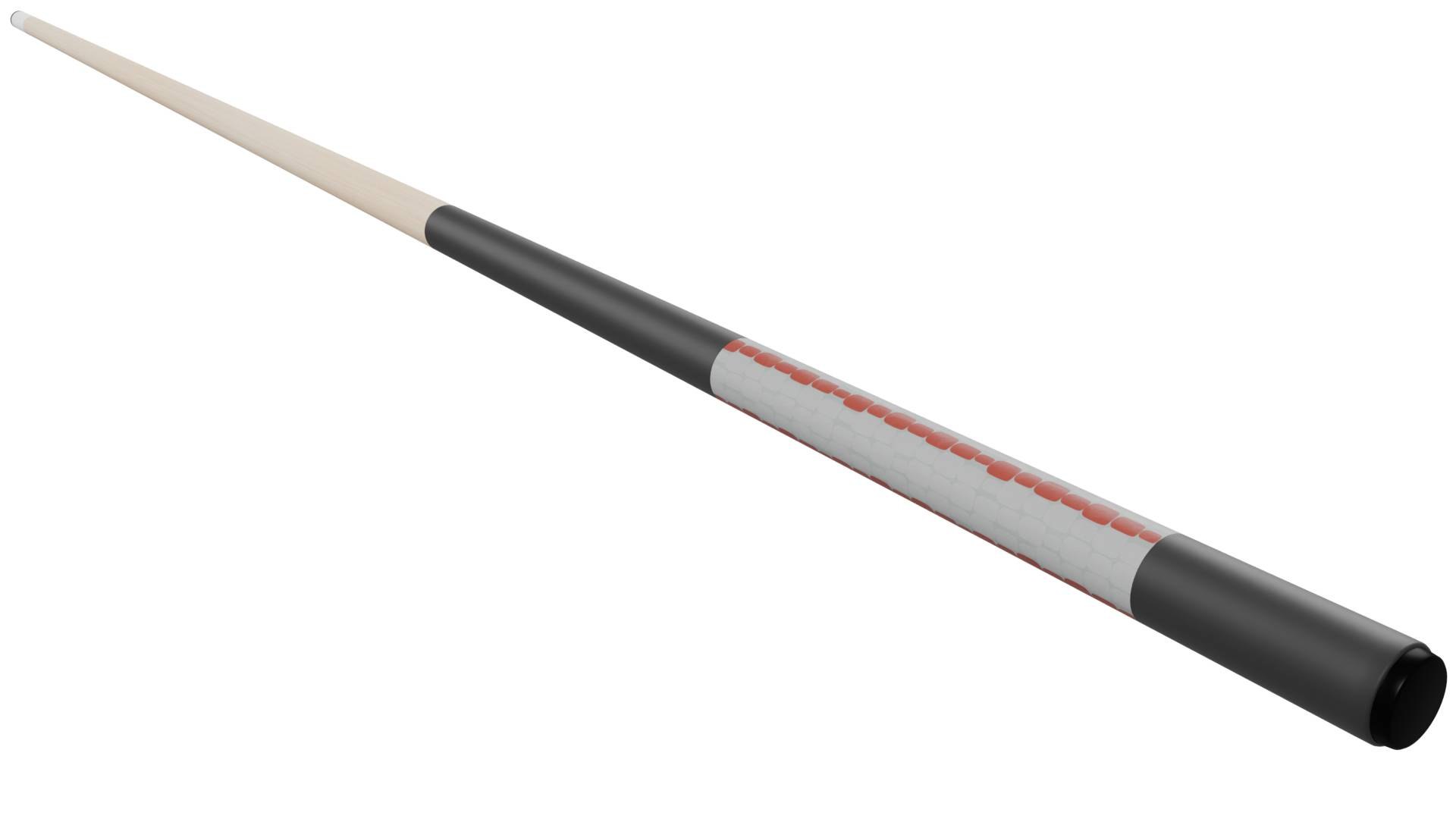 Pool Cue 3D Model - TurboSquid 2327582