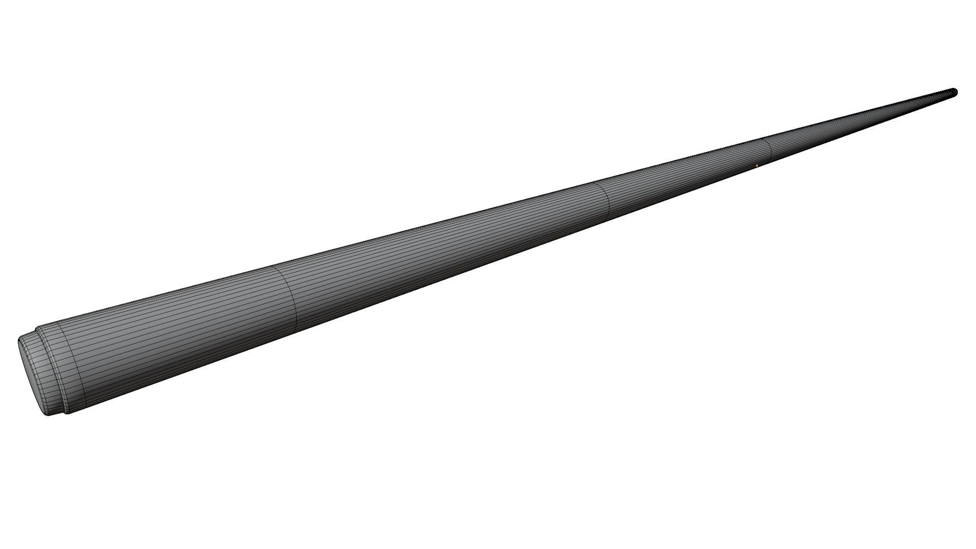 Pool Cue 3D Model - TurboSquid 2327582