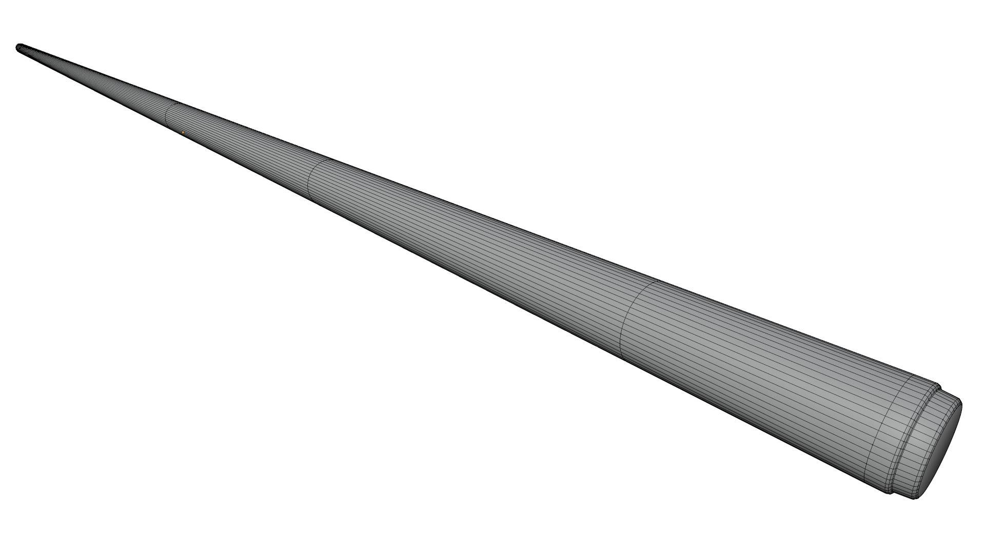 Pool Cue 3D Model - TurboSquid 2327582