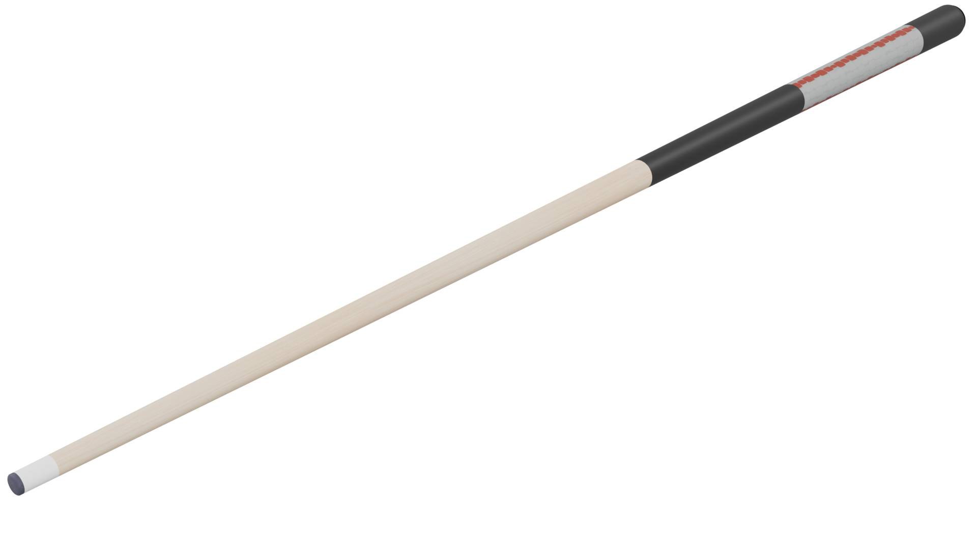 Pool Cue 3D Model - TurboSquid 2327582