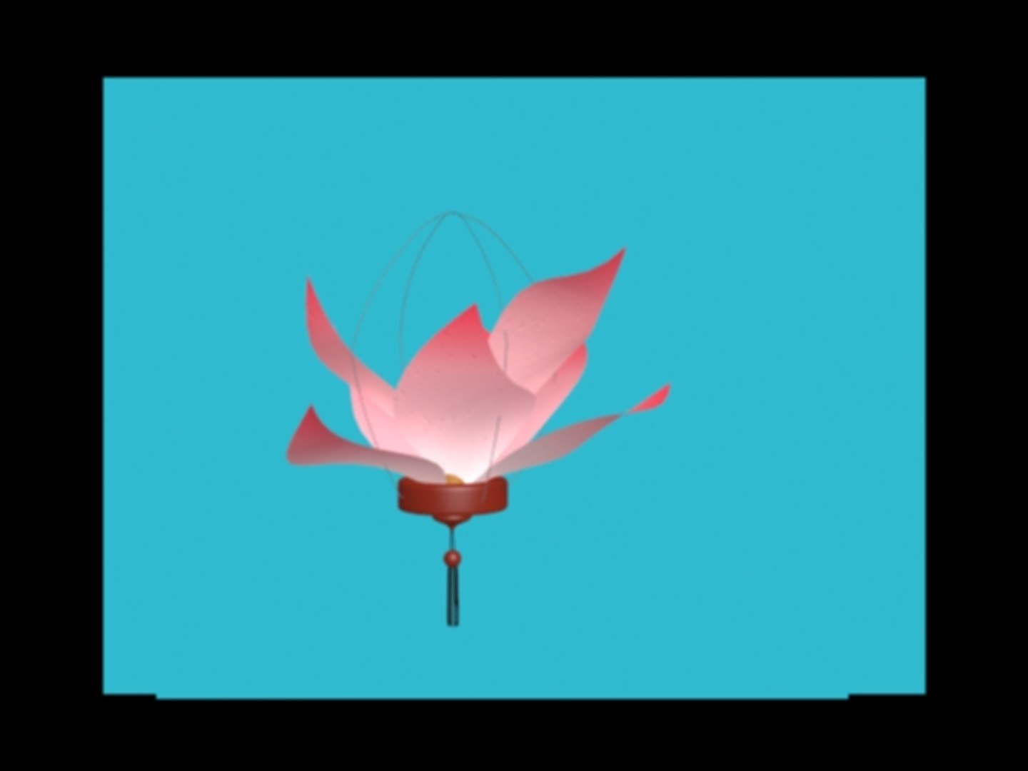 Lantern Hoian Model - TurboSquid 1294892