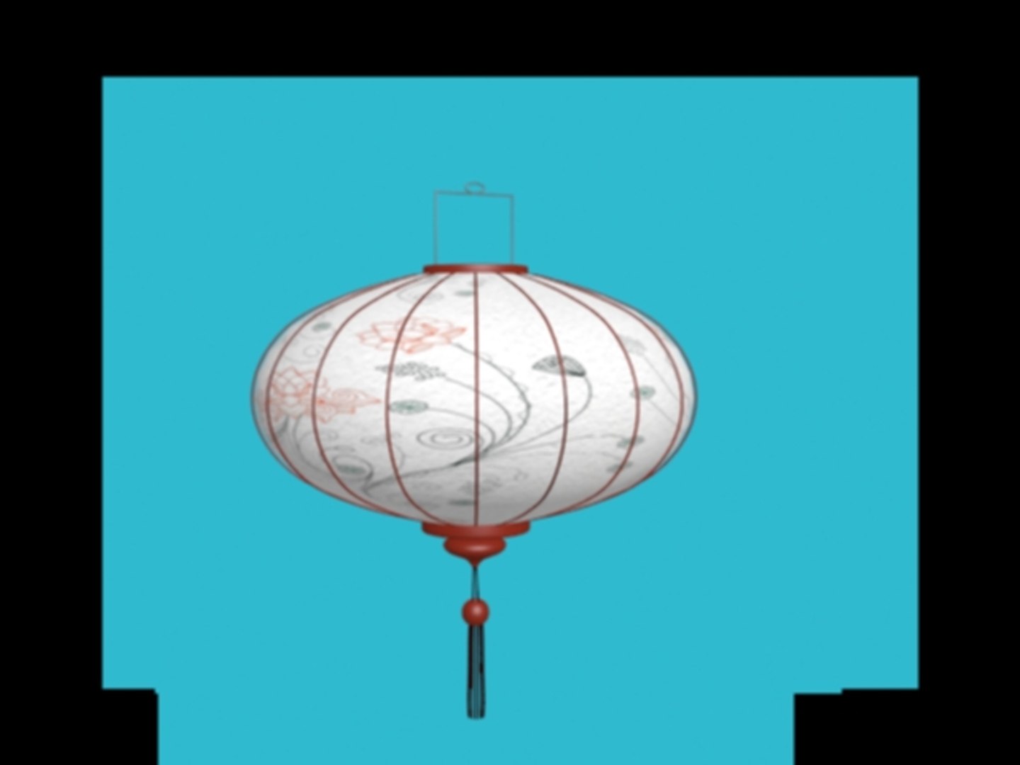 Lantern Hoian Model - TurboSquid 1294892