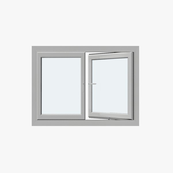 window frame 3d max