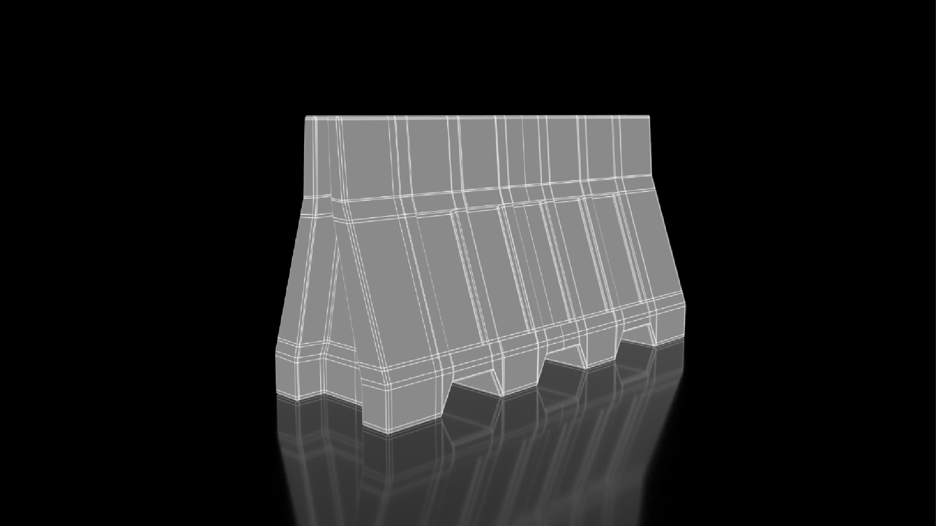 3D Model Barrier - TurboSquid 1932697
