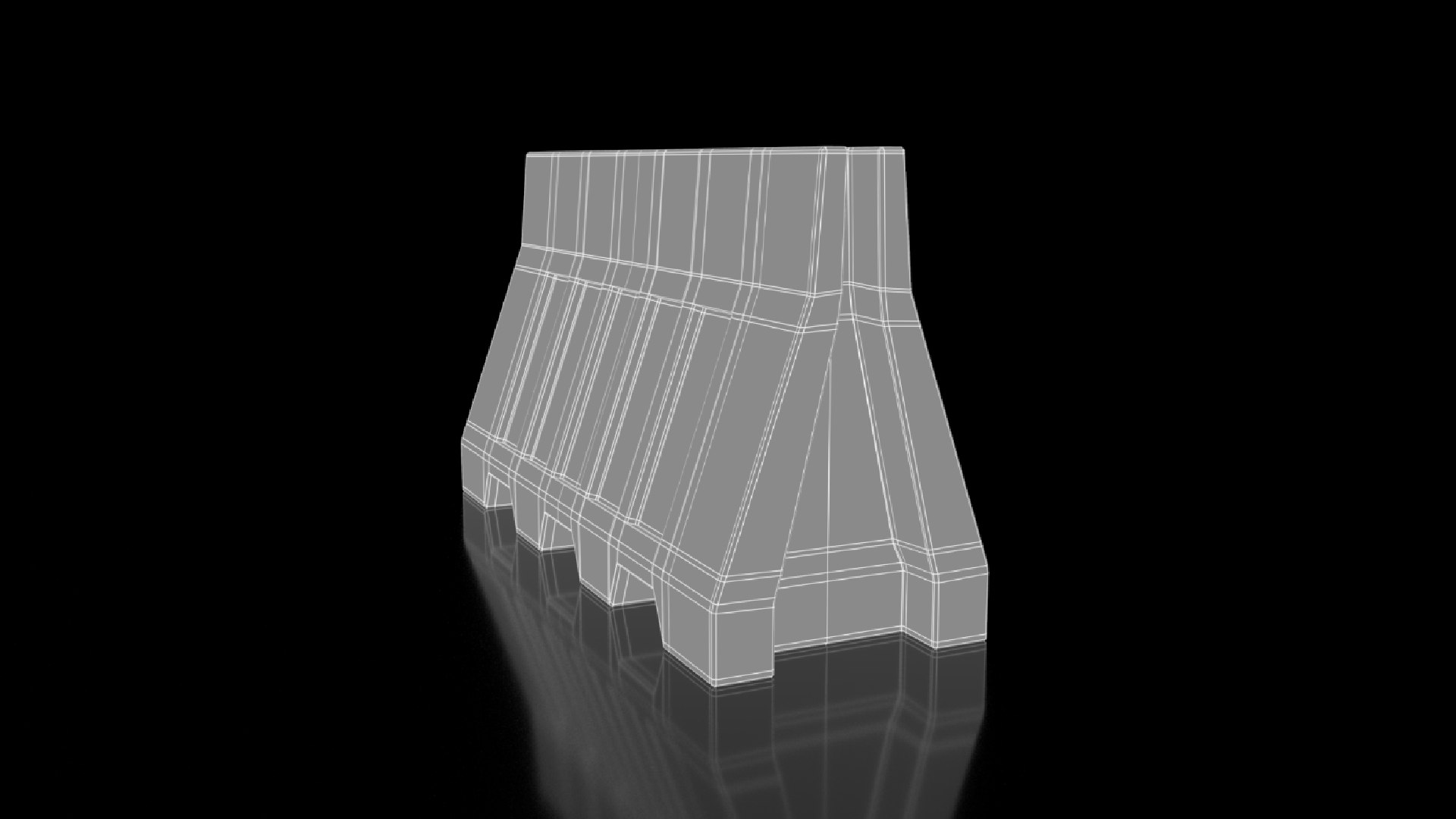 3D Model Barrier - TurboSquid 1932697