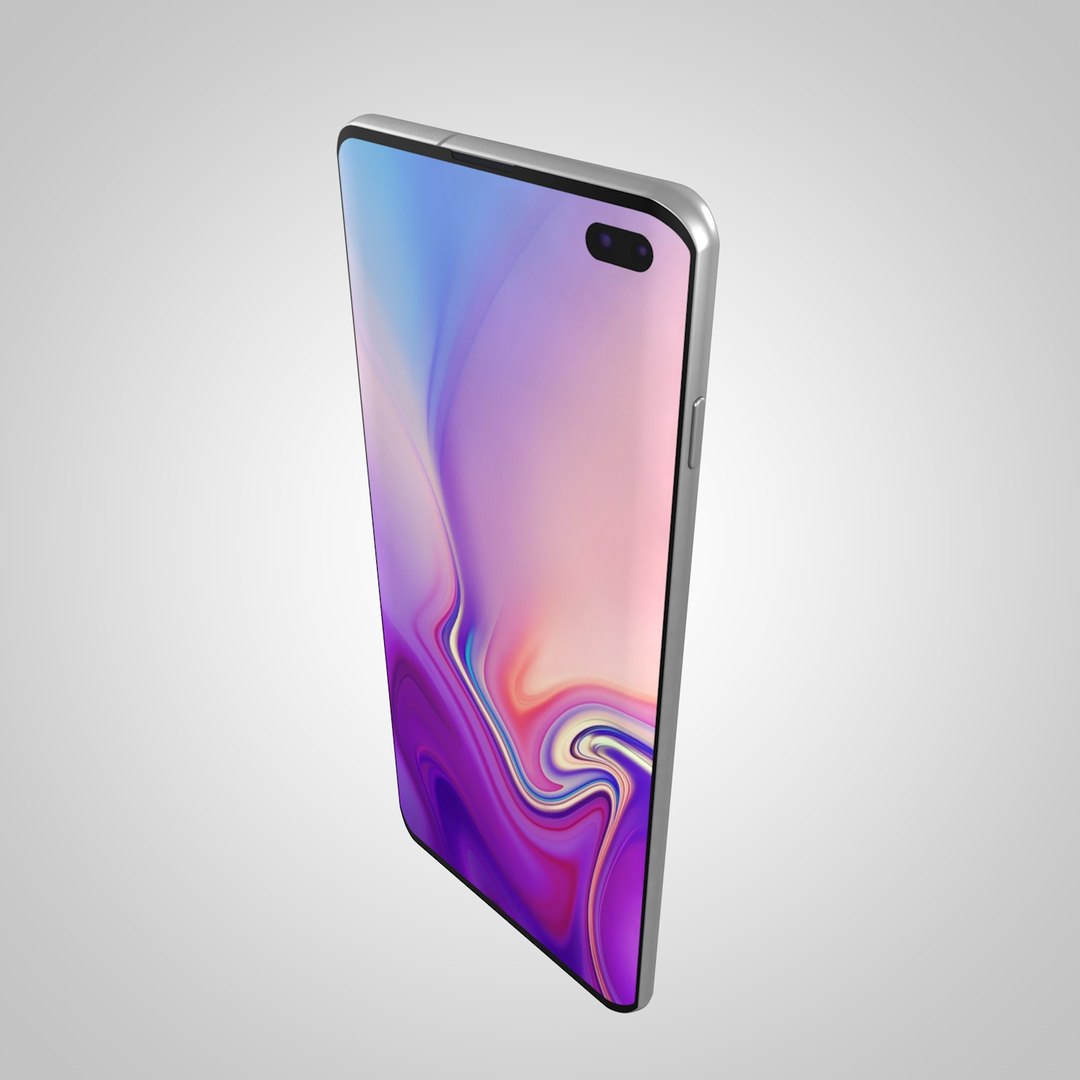 Samsung Galaxy S10 3D Model - TurboSquid 1378686
