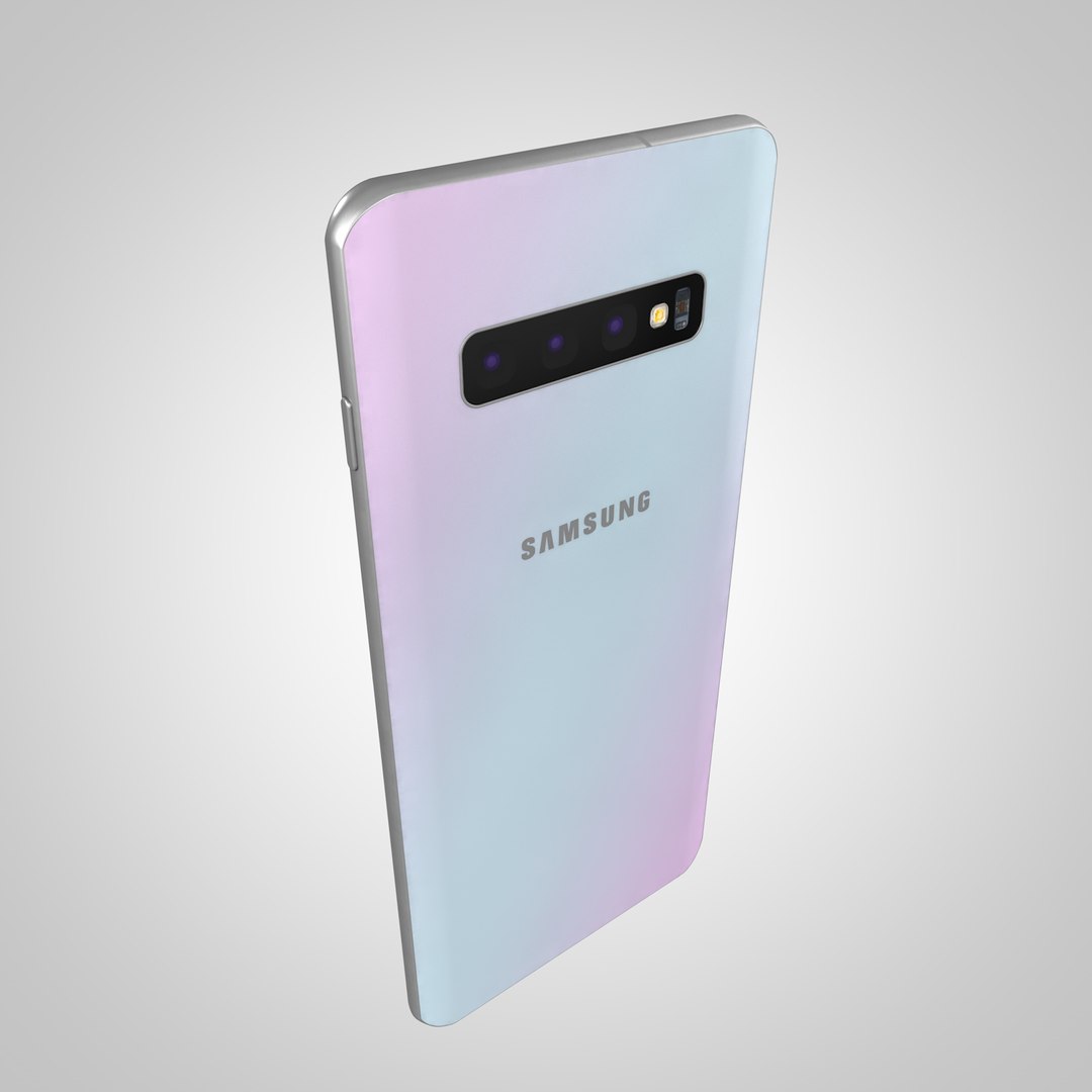 Samsung Galaxy S10 3D Model - TurboSquid 1378686