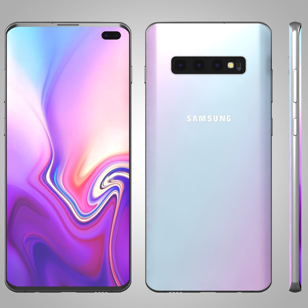 Samsung Galaxy S10 3D Model - TurboSquid 1378686