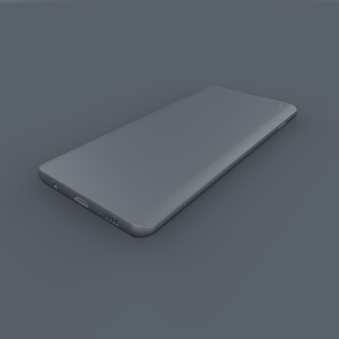 Samsung Galaxy S10 3D Model - TurboSquid 1378686