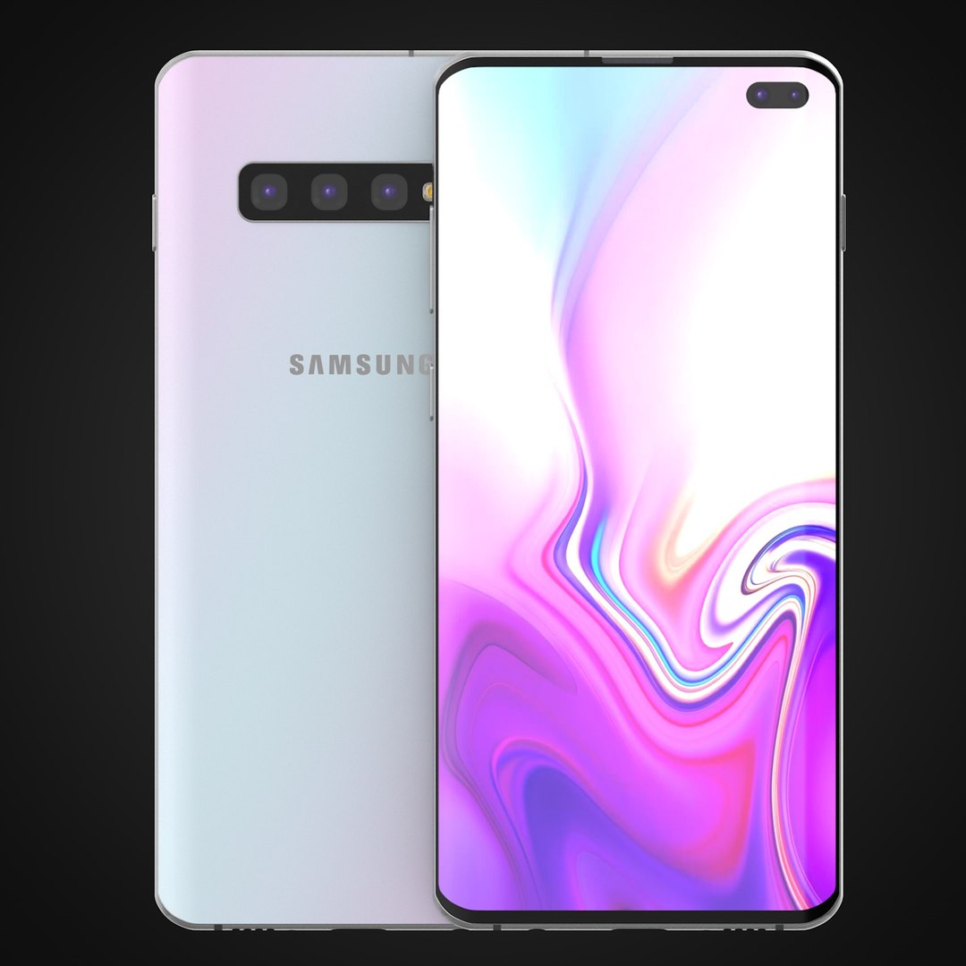 Samsung Galaxy S10 3D Model - TurboSquid 1378686