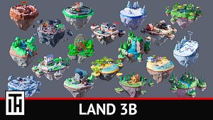 Cartoon Landscapes 3D Models for Download | TurboSquid