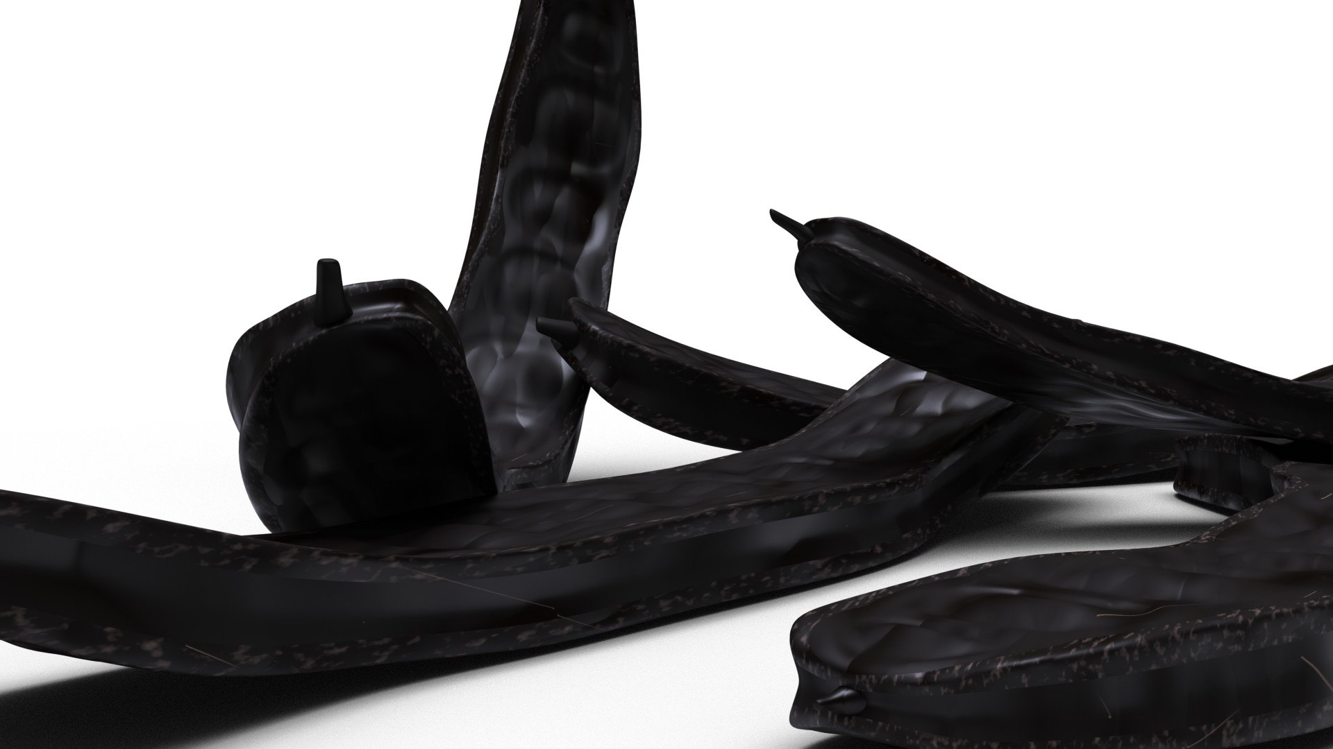 3D carob fruit - TurboSquid 1644298