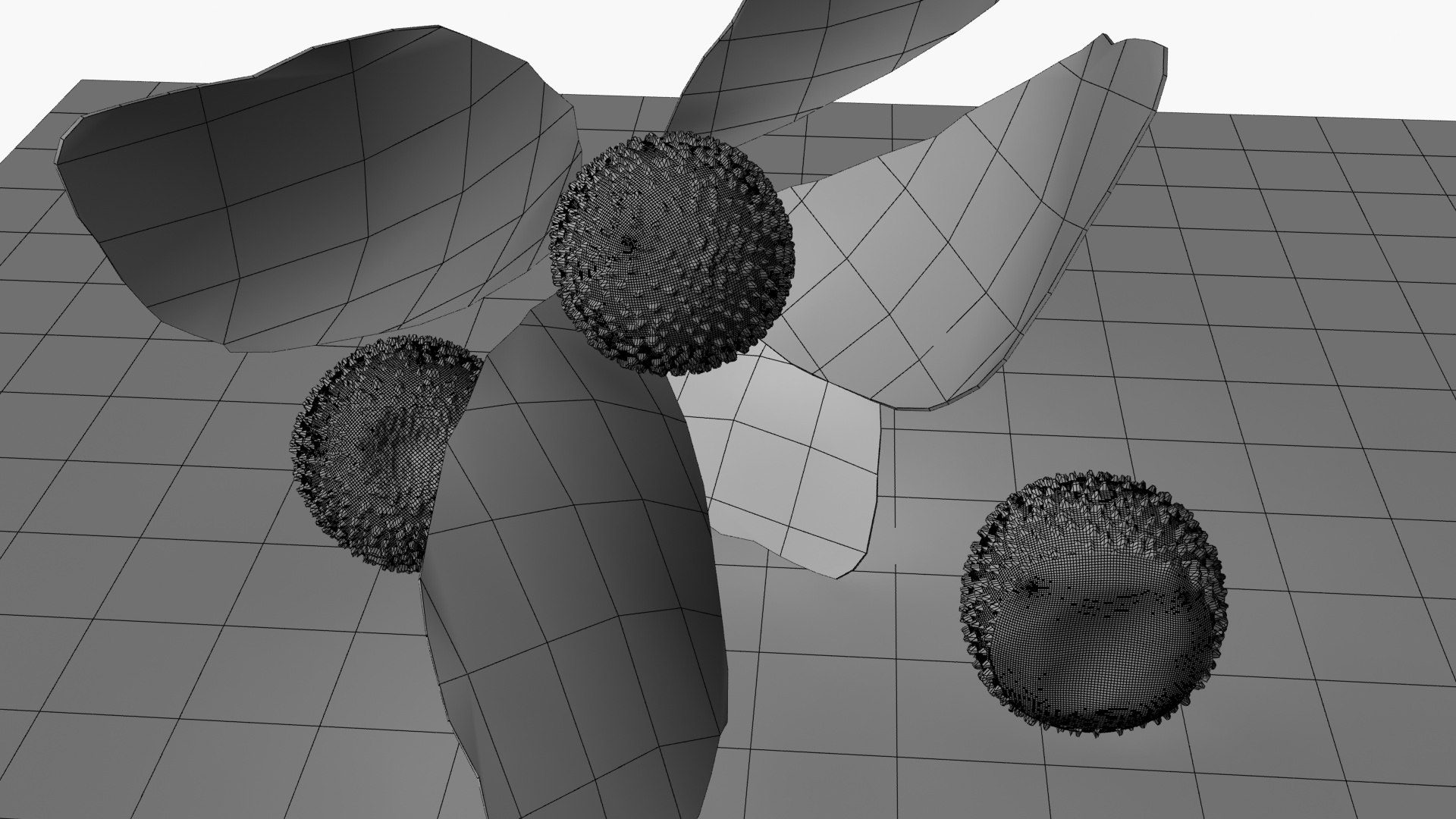 3D Bayberry Fruit Model - TurboSquid 2108978