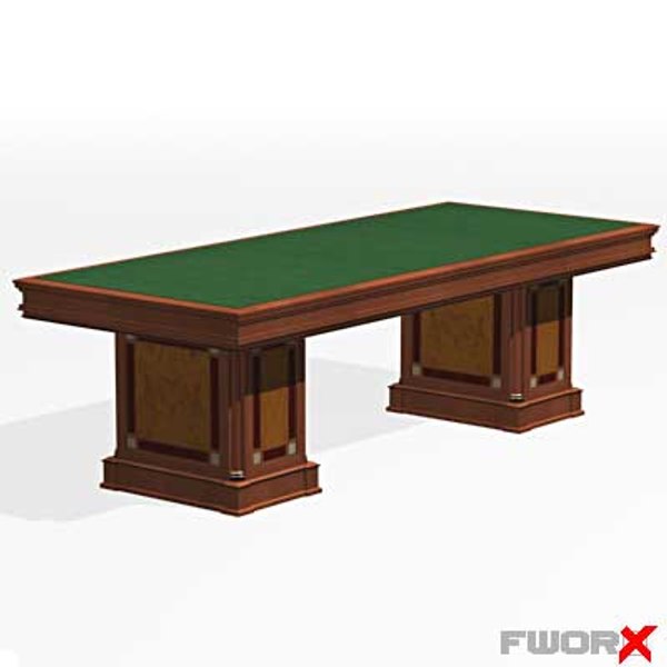 3d table conference