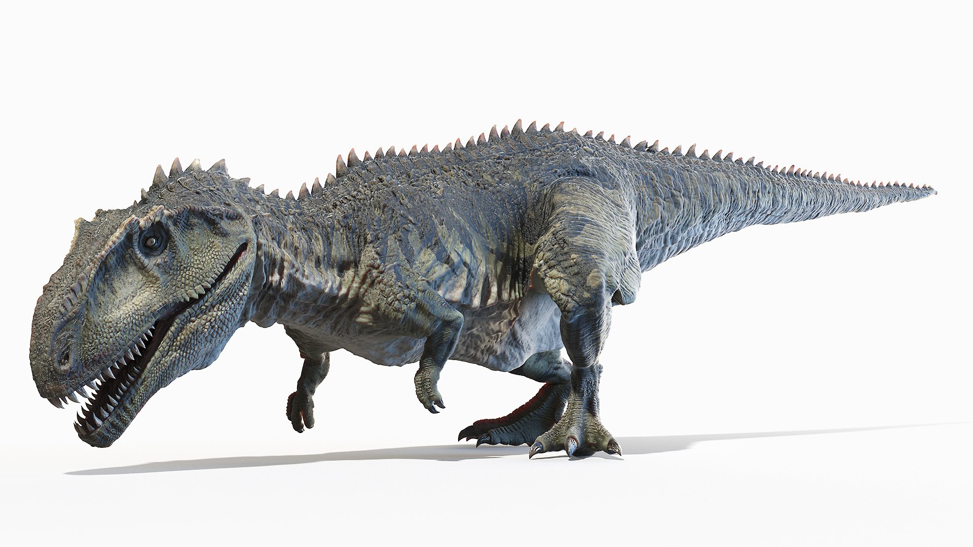 Giganotosaurus Giganoto 3D Model - TurboSquid 1595538