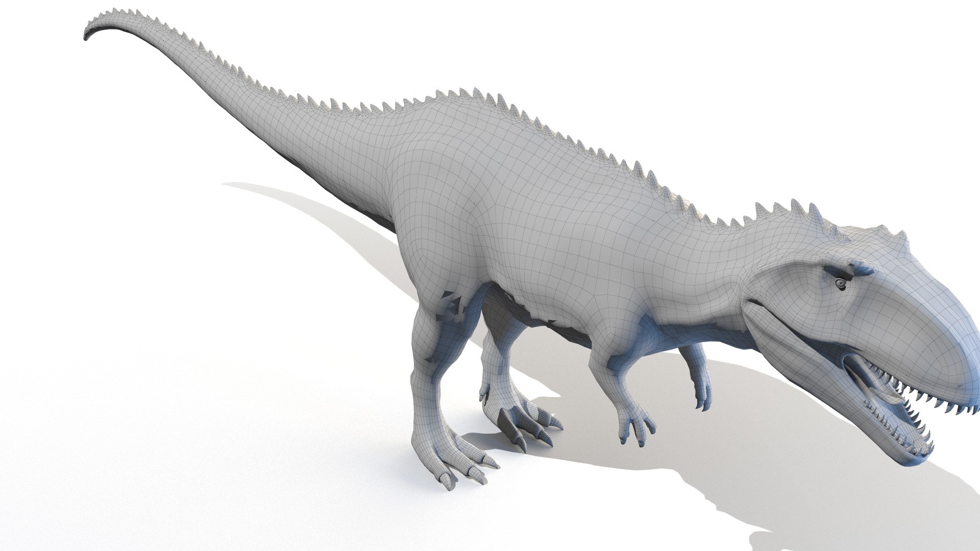 Giganotosaurus Giganoto 3D Model - TurboSquid 1595538
