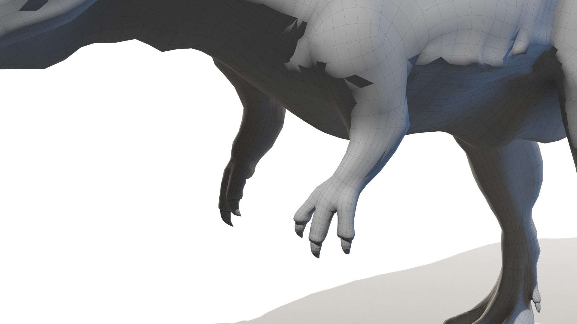 Giganotosaurus Giganoto 3D Model - TurboSquid 1595538