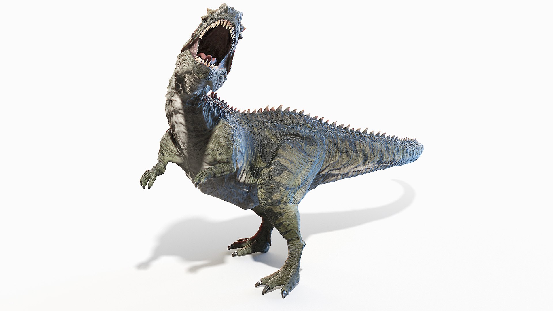Giganotosaurus Giganoto 3D Model - TurboSquid 1595538