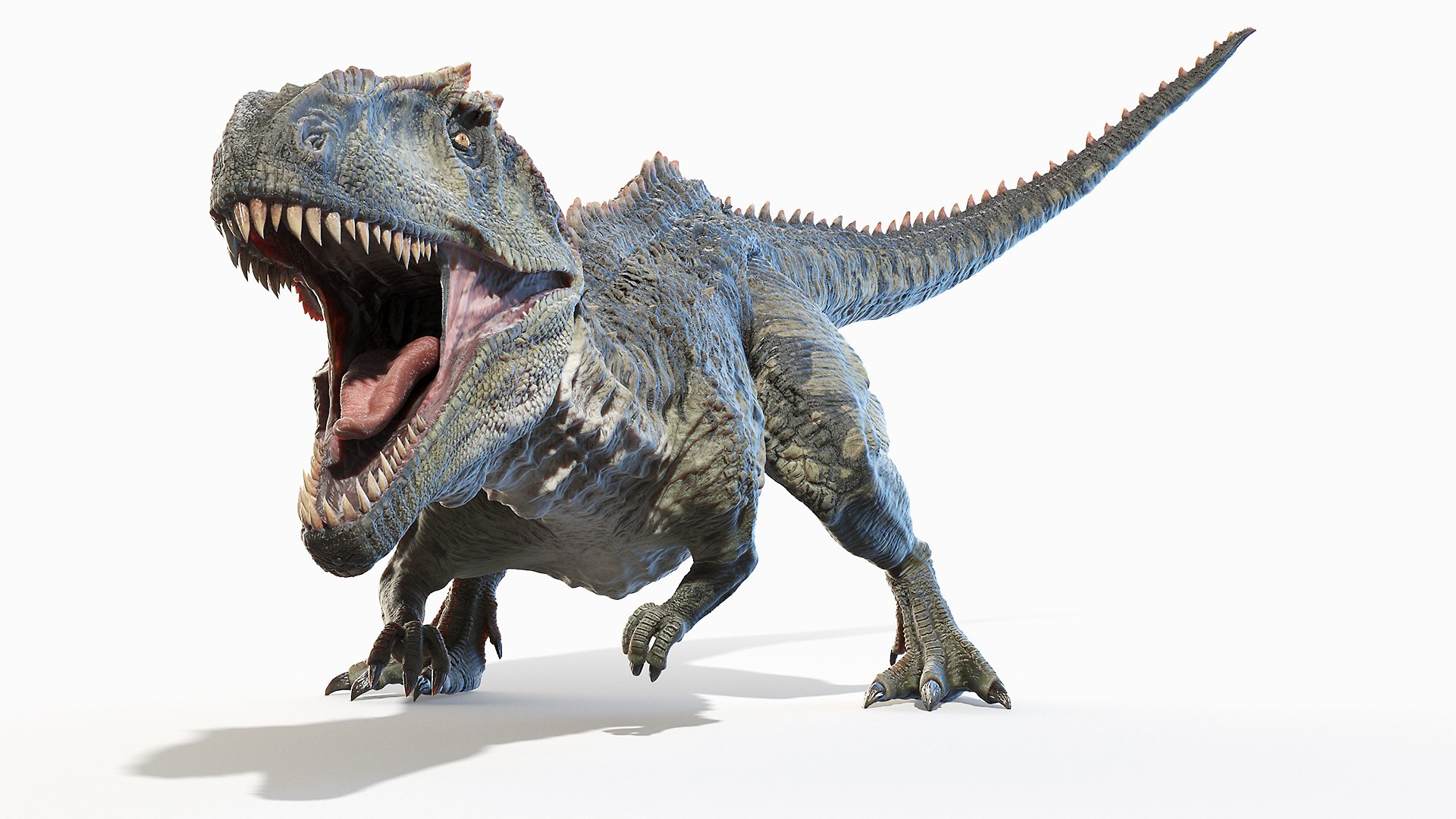 Giganotosaurus Giganoto 3D Model - TurboSquid 1595538