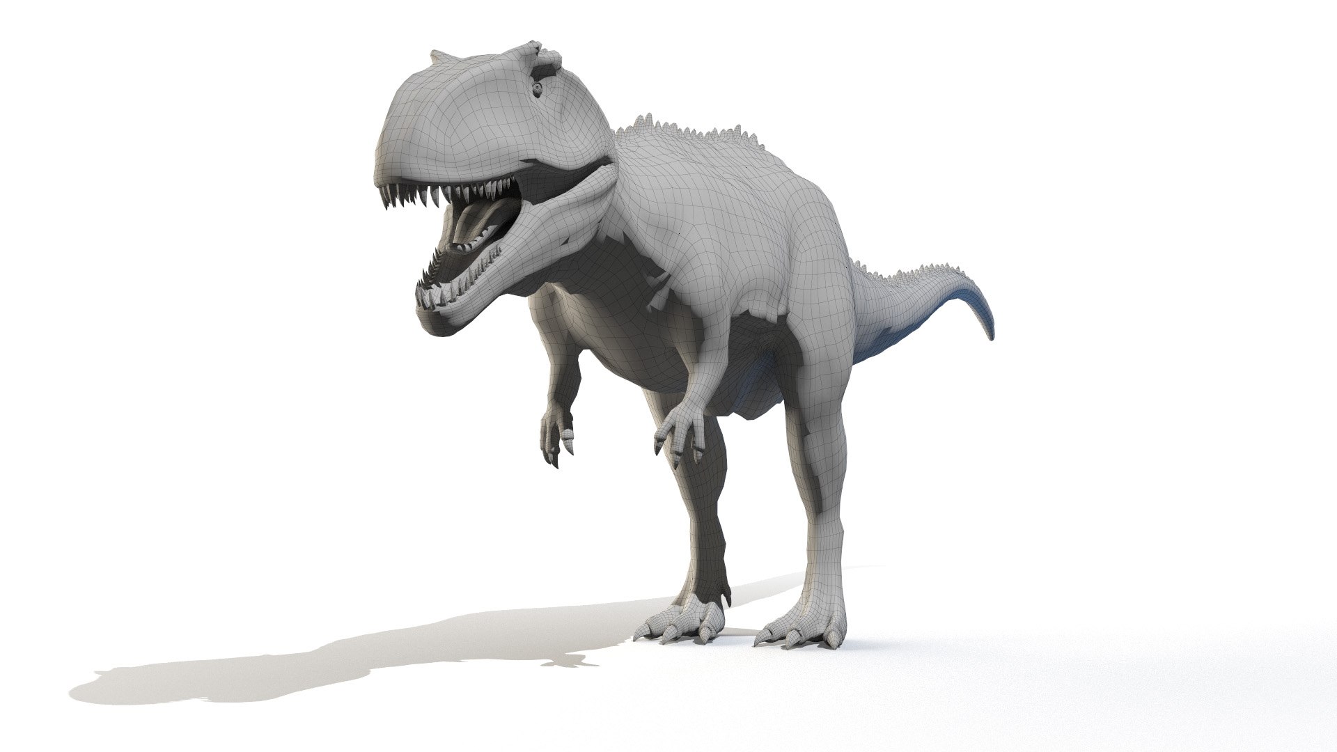 Giganotosaurus Giganoto 3D Model - TurboSquid 1595538
