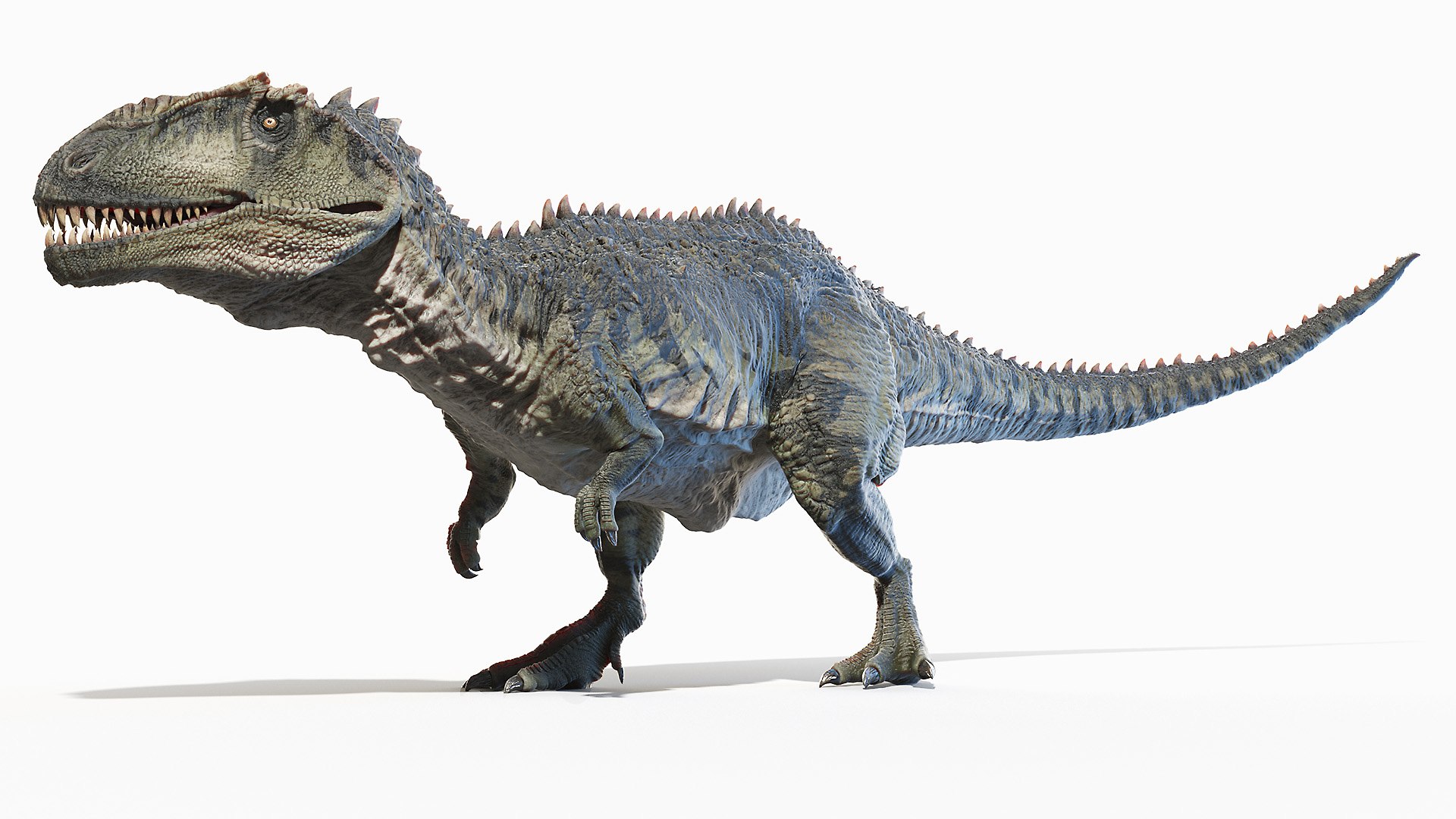 Giganotosaurus Giganoto 3D Model - TurboSquid 1595538