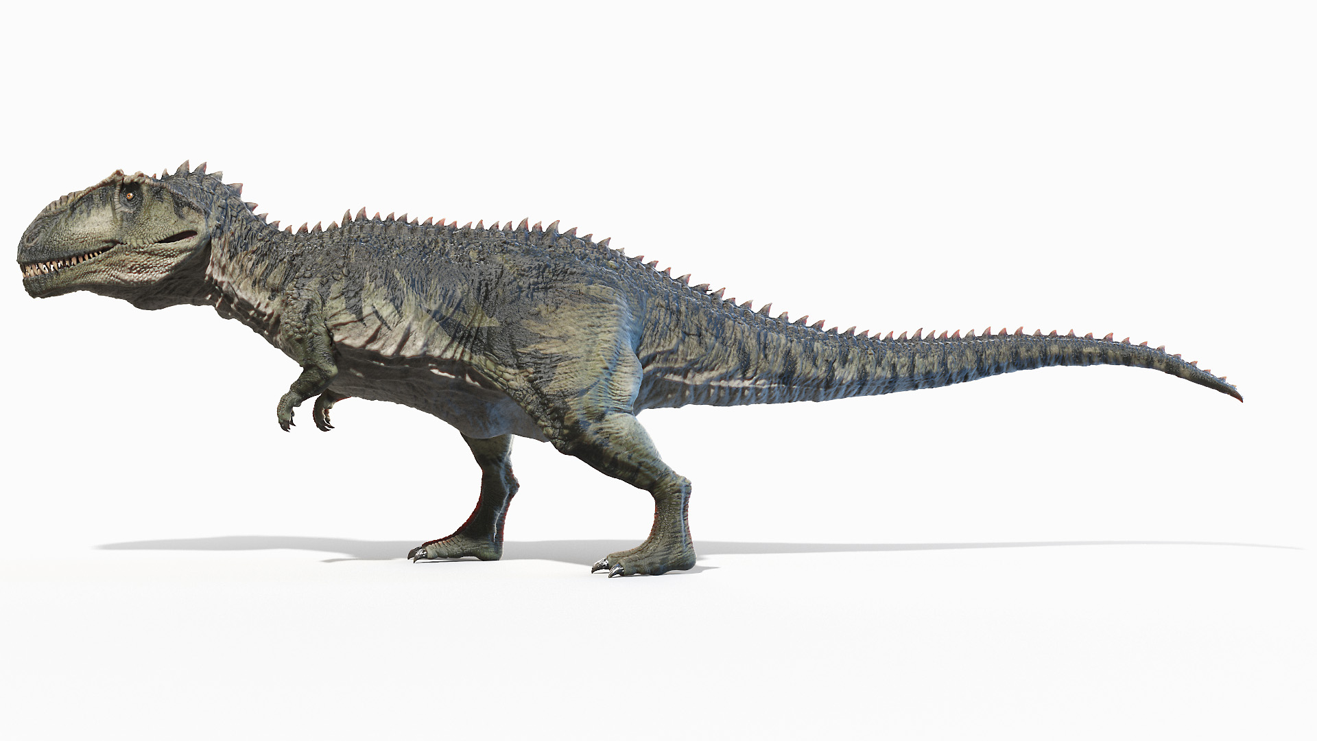 Giganotosaurus Giganoto 3D Model - TurboSquid 1595538