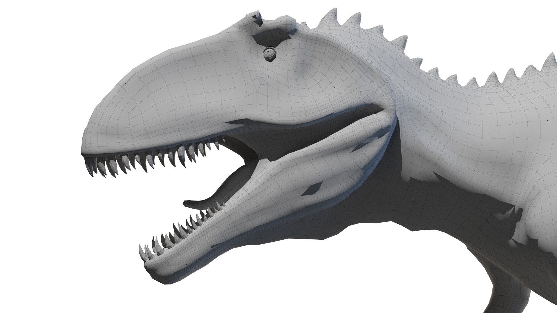 Giganotosaurus Giganoto 3D Model - TurboSquid 1595538