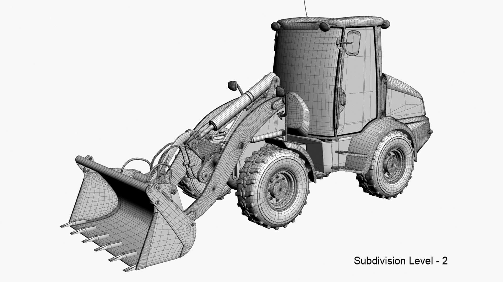3D Heavy Industrial Vehicles Model - TurboSquid 2045564