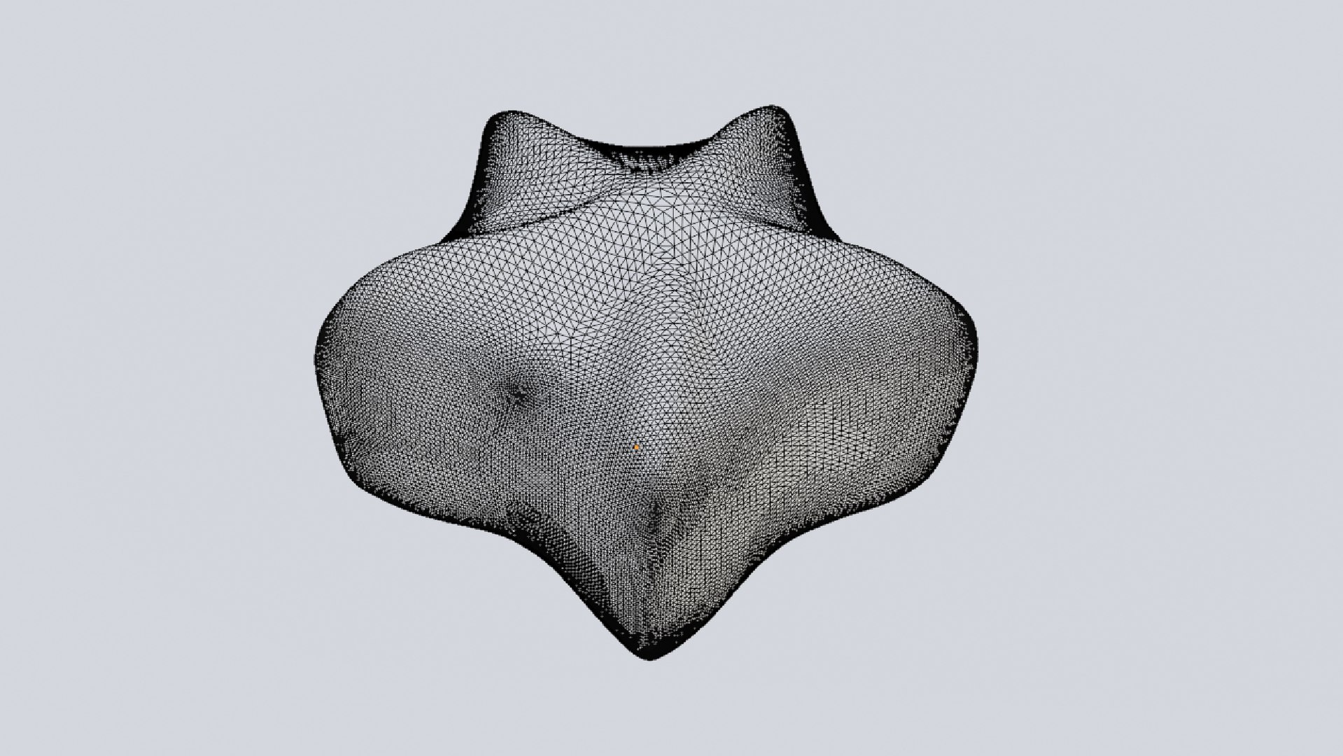 Star Shape Crystals Gummy 3D Model - TurboSquid 1775255