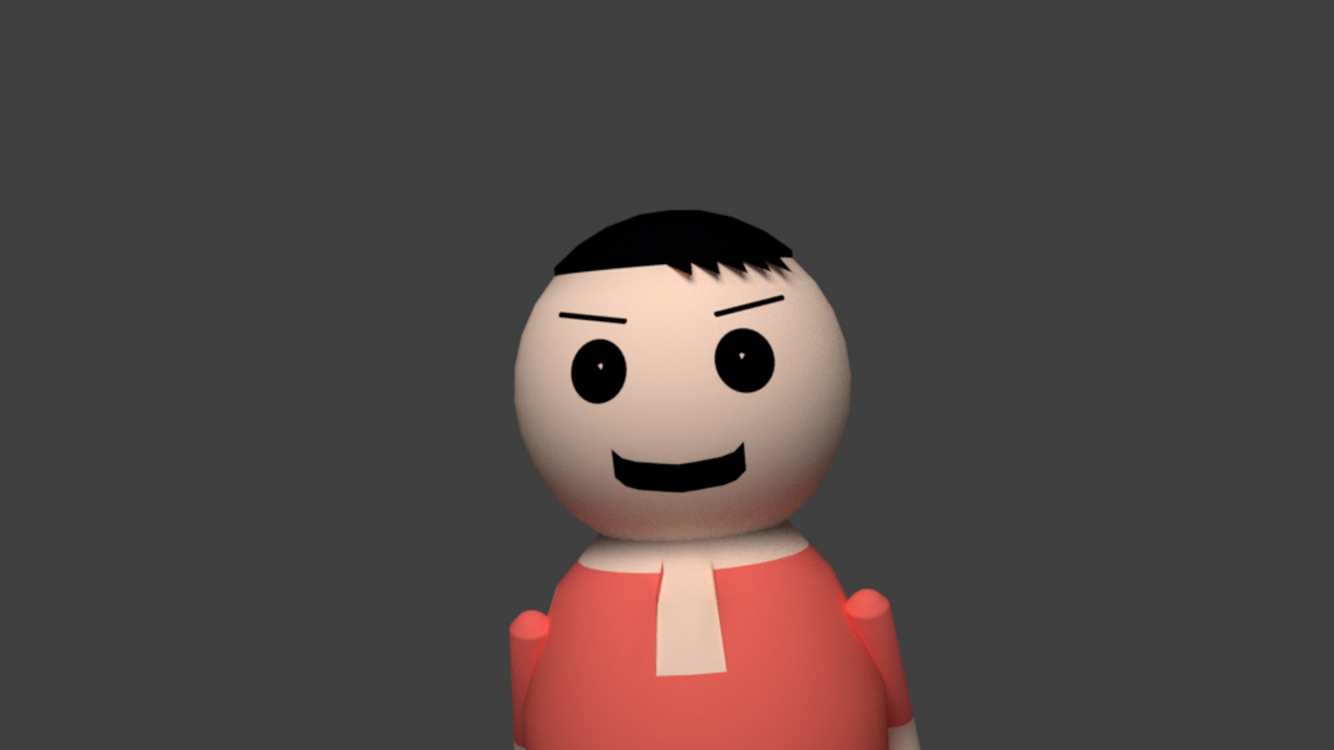Character Make Joke Videos Model - TurboSquid 1283663